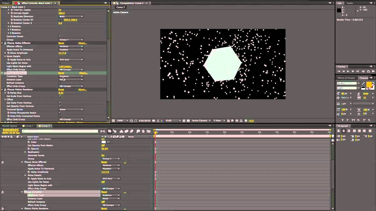 plexus 2 container effector tutorial