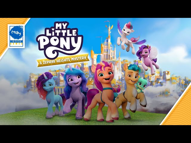 My Little Pony : Mystère de Zefiro Heights Nintendo Switch ...