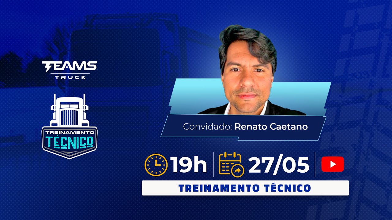 Treinamento Técnico com Renato Caetano