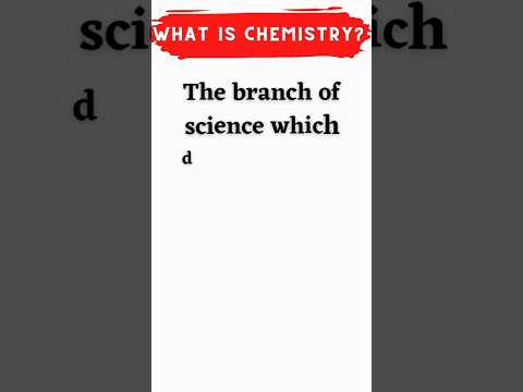 Chemistry explanation in simple words #theknowledgestudio #shorts #youtubeshorts #shortsvideo