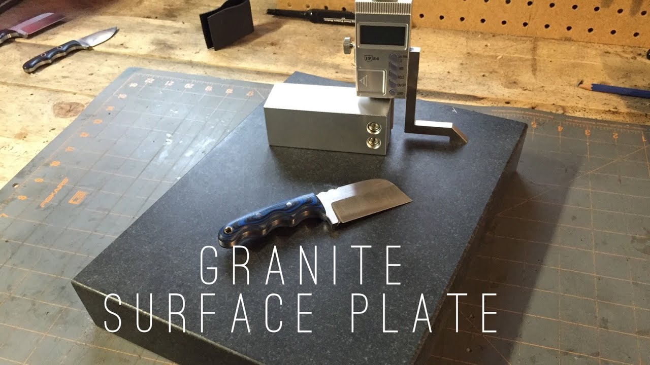 Tool Time Tuesday - Granite Surface Plate