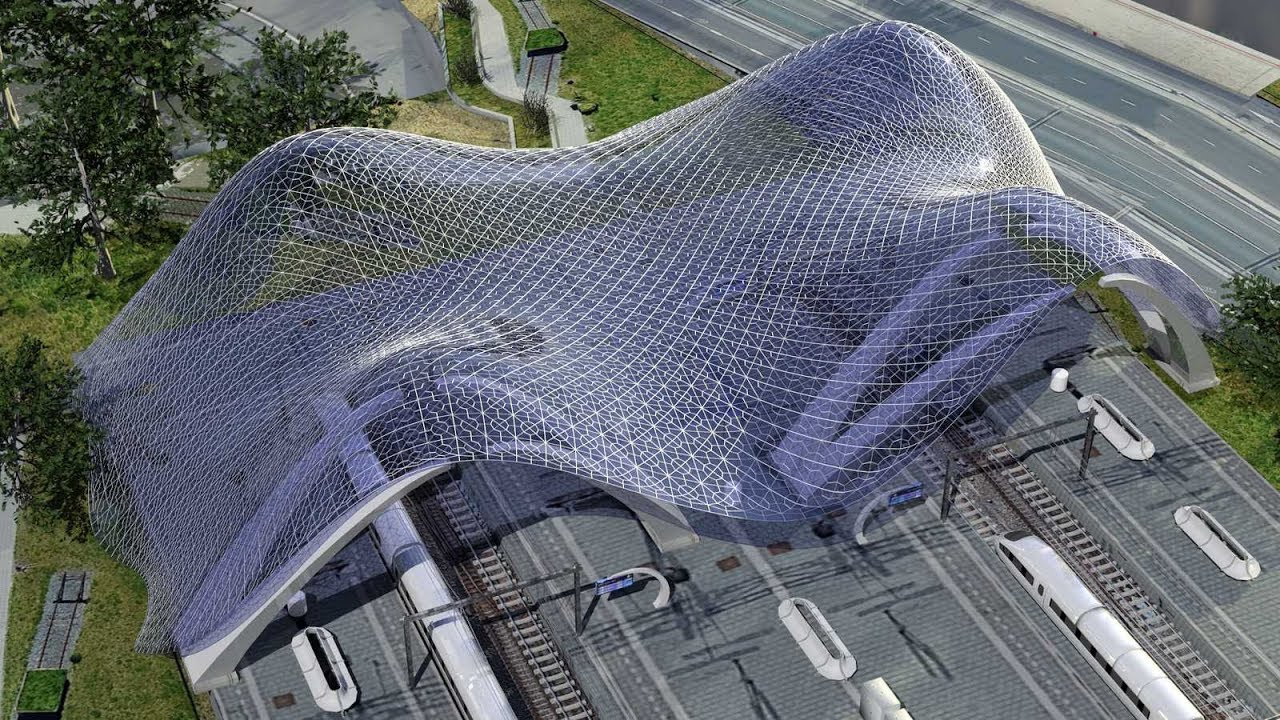 The thinkshell architectural geometry lessons AMIR VAXMAN