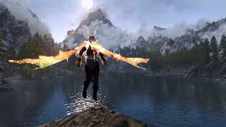 Dragon Aspect Shout Ultimate Form at Skyrim Special Edition Nexus ...