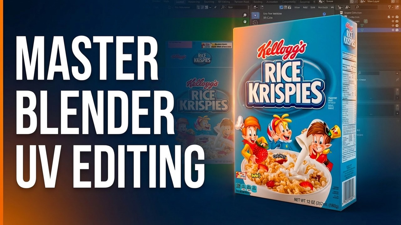 Blender UV Editing & Texturing | Create Realistic 3D Models