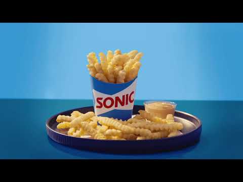 Sonic Introduces Groovy Fries | Commercial Society
