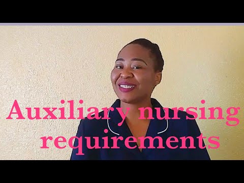 Auxiliary nursing requirements |basic requirements|enrolled nursing auxiliary