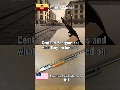Centaura Shotguns and what they are based on