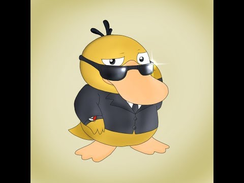 how to color psyduck the pokemon indigo league with the new artwork skills and step
