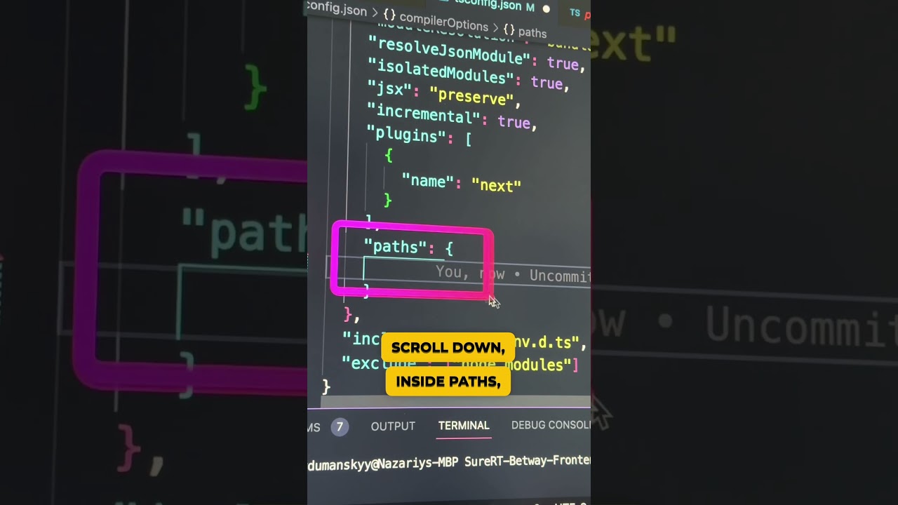 Stop ❌ using relative paths in React Code, do this instead 🔥 #coding #coder #reactjs
