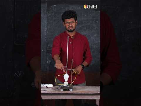 கண்ணாடி Current⚡️- அ கடத்துமா? | Chitti in the School-06| Heat vs Electricity #Chitti #Science