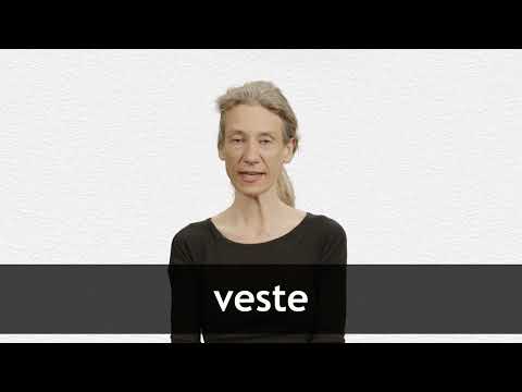 English Translation of “VESTE” | Collins French-English Dictionary