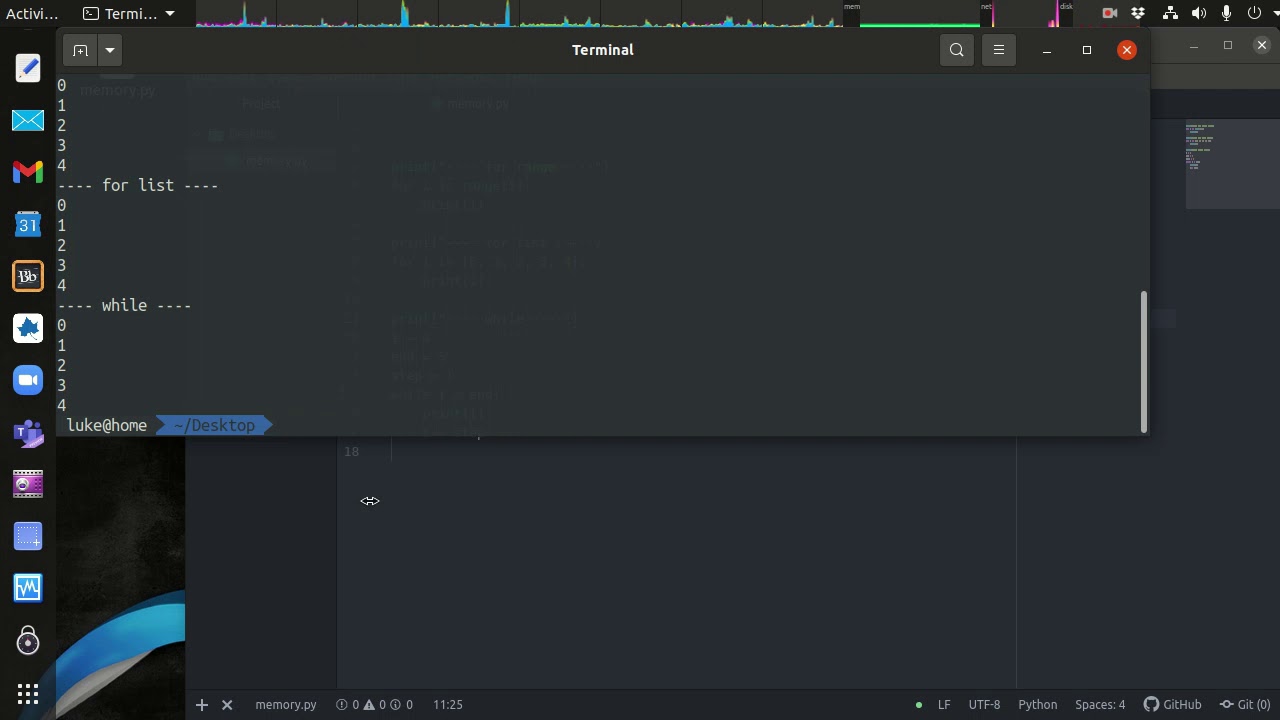 Python 3 - The Range Function and Memory