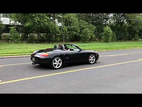 Porsche 986 Boxster Competition Exhaust Package - Soul Performance ...