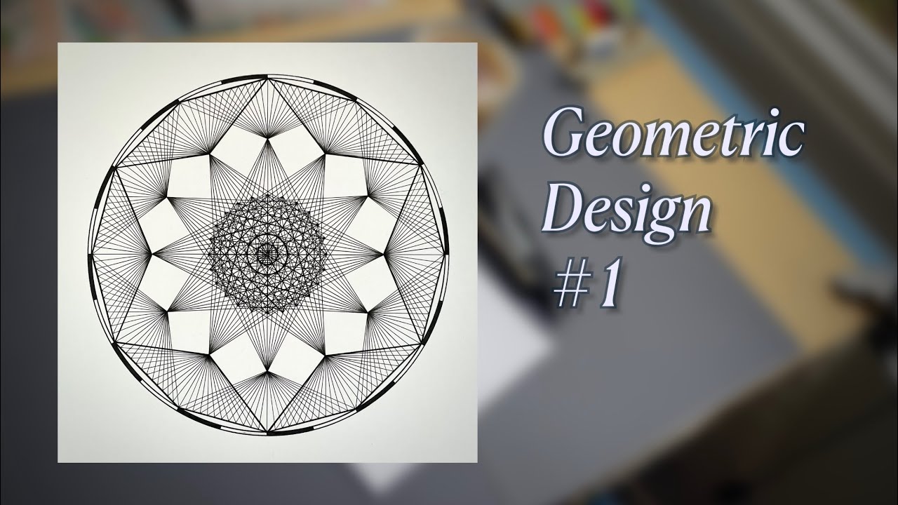 Geometric Mindfulness - Geometric Design #1