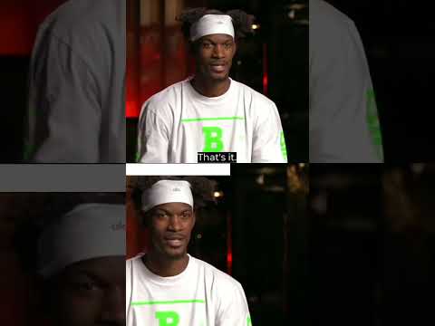 jimmy butler on his new nickname πππ