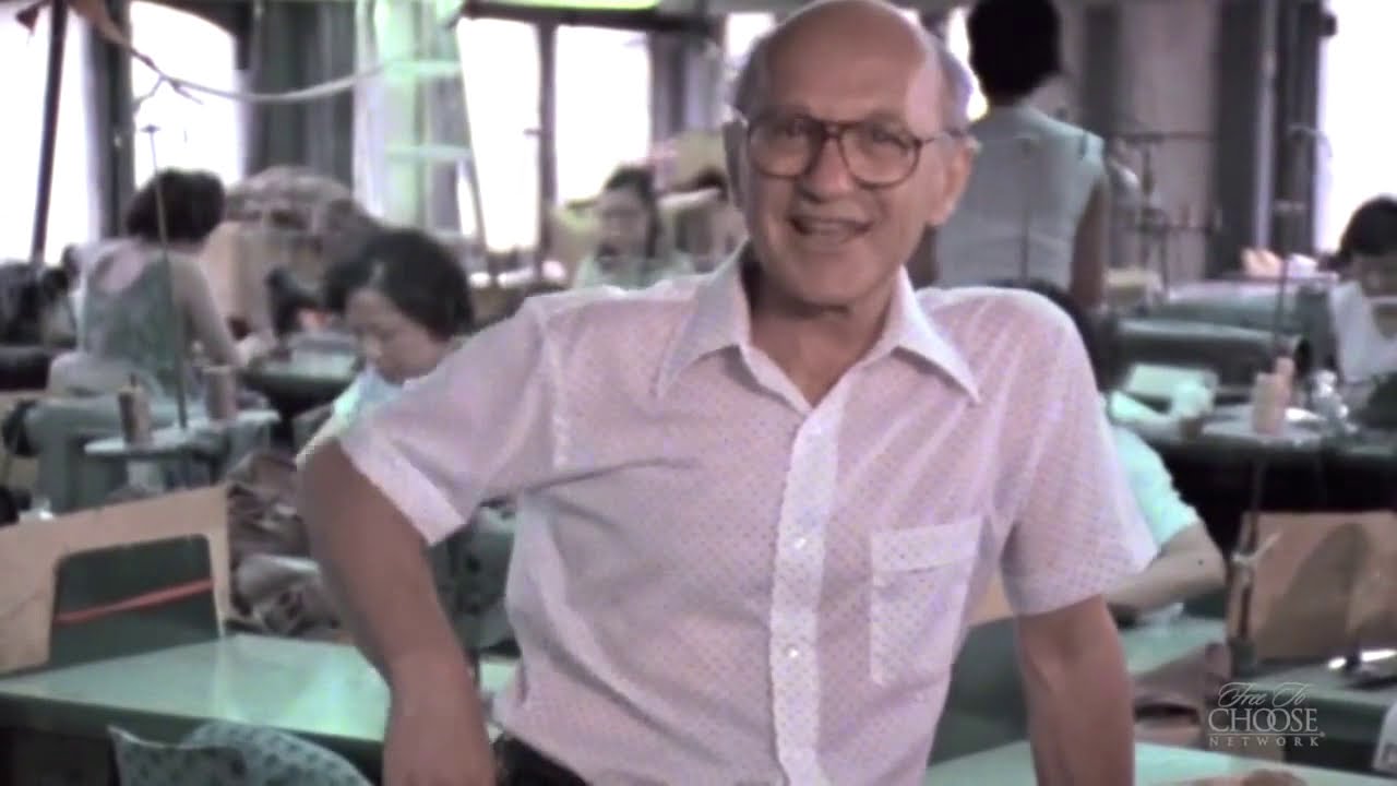 Milton Friedman - HD - Libre para Elegir 1 -  El Poder del Mercado Libre