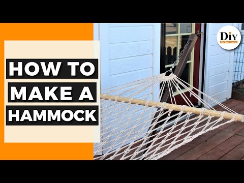 How to Make a Hammock - Step by Step Instructions