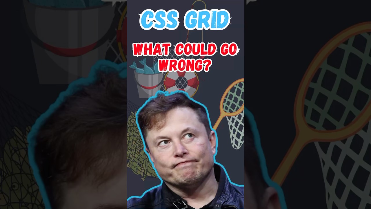 CSS Basics Problems with the CSS grid #css #javascript #js #learning #shorts #html #coding #tutorial
