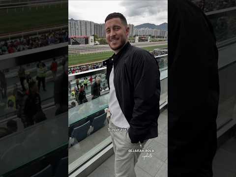 4 "seniman" sepak bola menurut Hazard