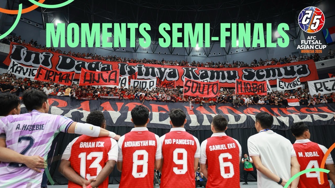 #ACFutsal2026 | Moments - Semi-Finals