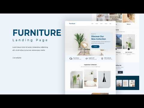 Free Download Figma Furniture Website Templates