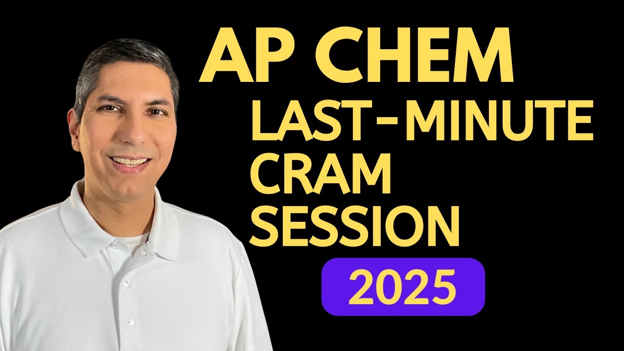 AP Chemistry Cram Session 2025 | Review the ENTIRE AP Chem Course Before Exam Day