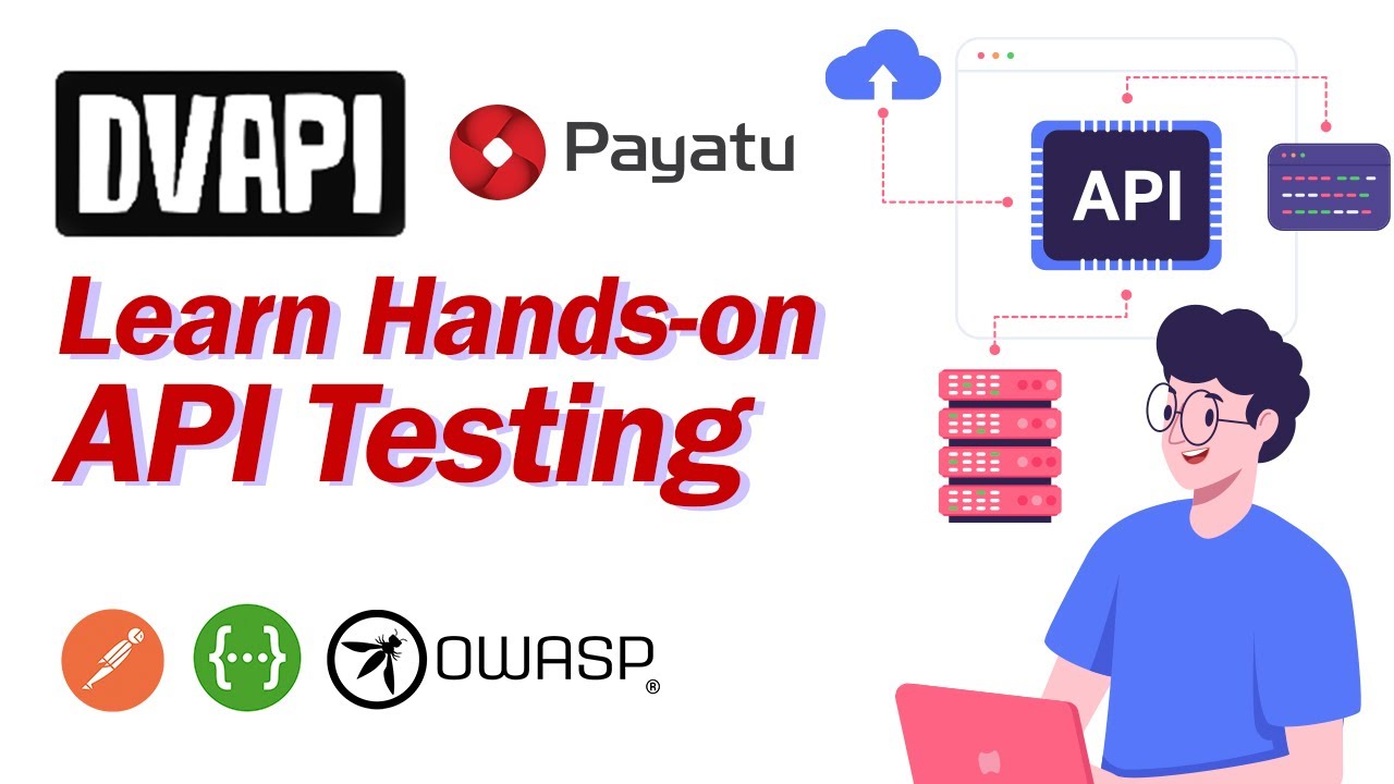 Learn Hands-on API Testing  |  Damn Vulnerable API Web Application - DVAPI  (with Postman & Swagger)