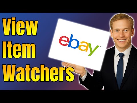 How To View How Many Watchers on an Item on eBay 2025 FAST GUIDE