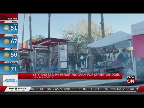 SF passes new permit program for street vendors