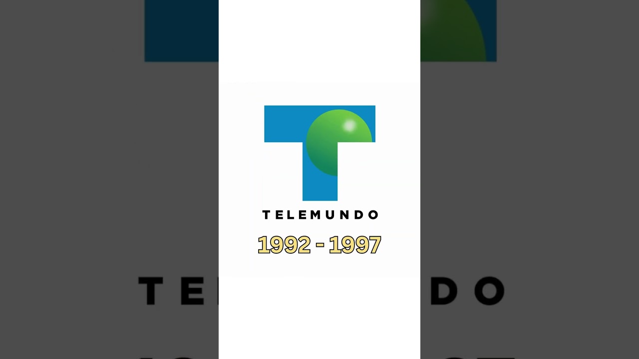 Telemundo Logo History Timeline
