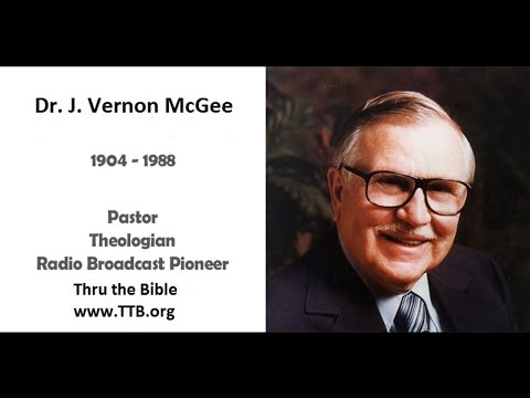 23078 Isaiah 18 - Dr. J. Vernon McGee - Thru the Bible (TTB)