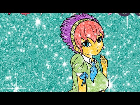 Coloring anime girl | How coloring anime girl | Coloring book, coloring pages