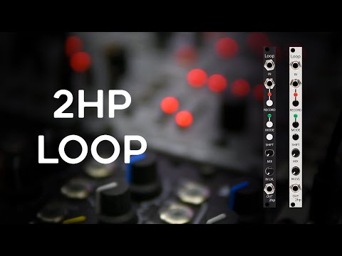 2hp Loop - Black | Reverb