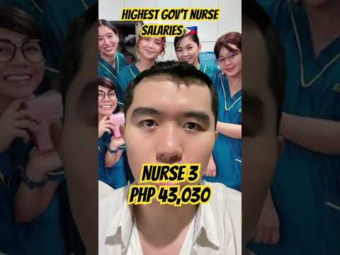 Nurse Salary Grade Philippines 2023