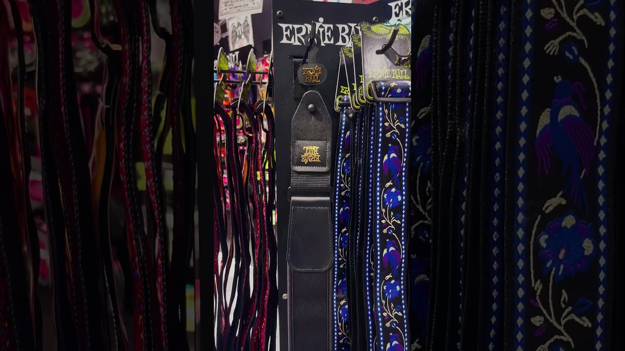 NAMM 2024: Straps