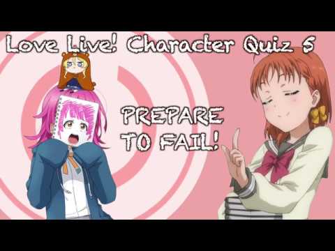 Love Live! Character Quiz 5