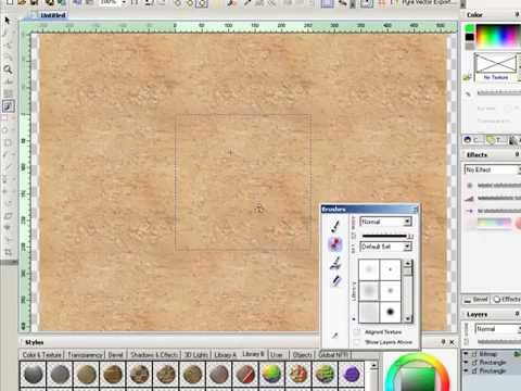 Pattern Studio for seamless textures