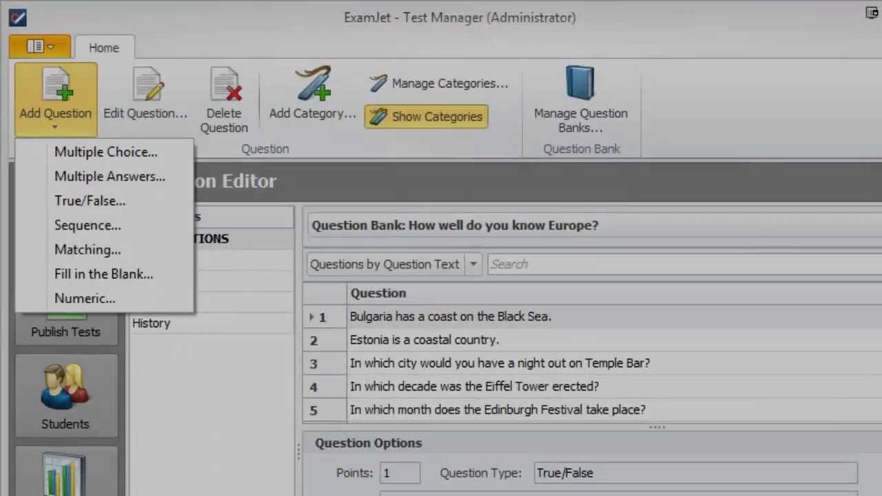 ExamJet Quiz Maker - Introduction