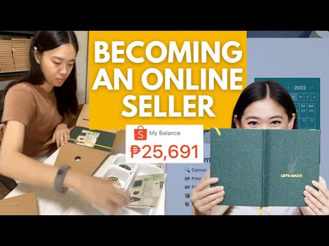 MAKING AND SELLING YOUR OWN PRODUCT on Shopee | Notion Seller Dashboard | Let's Adult Planner