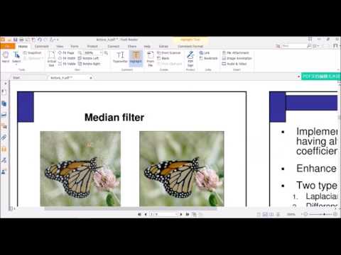 spatial filtering