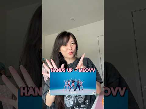 Day 4 of a 6-course Kpop dance class #kpop #choreography #MEOVV #handsup