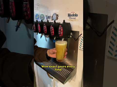 🥃 How this Pouring System Saves Him $36,000 A Year! #explained #bowling #drinks