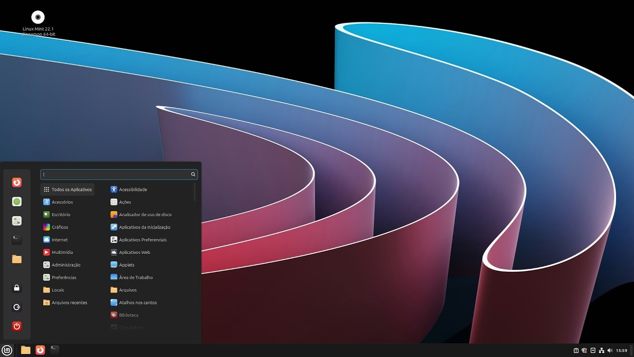 Linux Mint 22.1 Beta Já está Disponível para Download - Linux ...