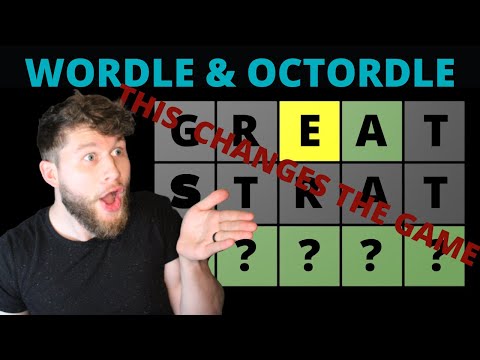 These Starting Words CHANGED EVERYTHING! | WORDLE & OCTORDLE