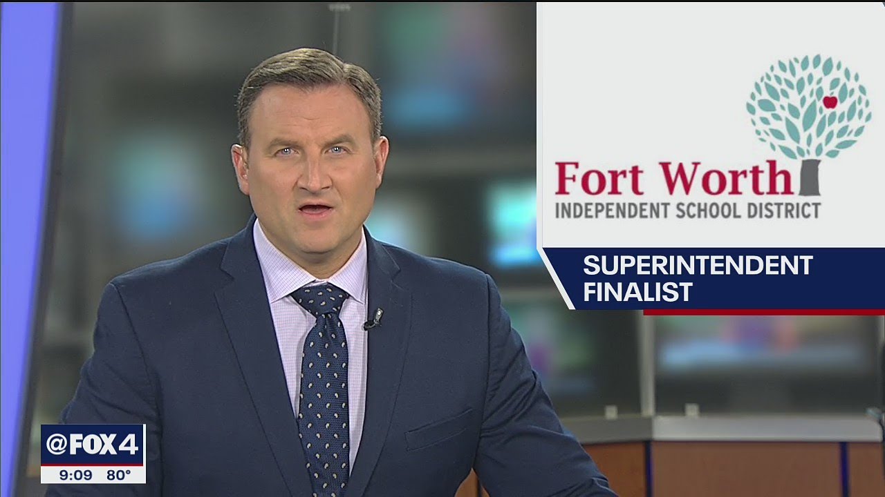 Fort Worth ISD names lone finalist for new superintendent