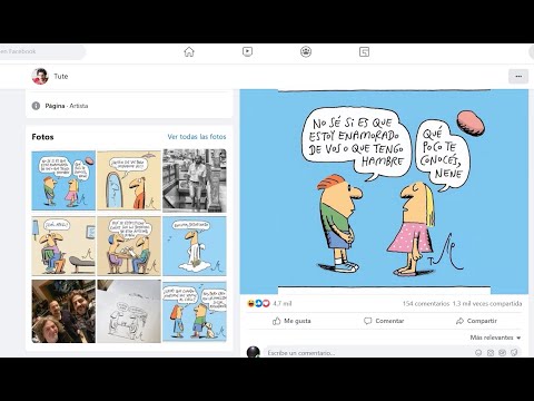 Tute, excelente humor gráfico en redes sociales