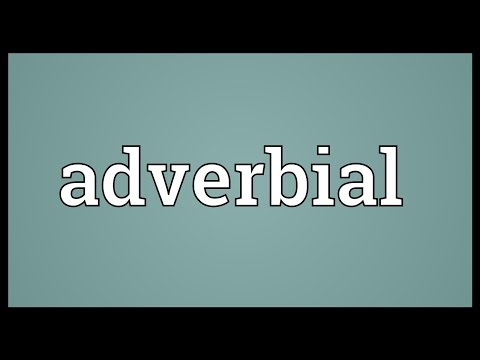 Adverbial Meaning
