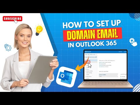 How to Set Up Domain Email in Outlook 365? | Help Email Tales