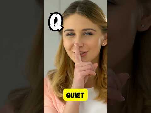 Q Things for Kids | Learn Words Starting with Q | Short Phonics & English Learning | #abcd #kids