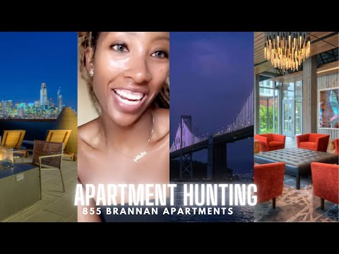 APARTMENT HUNTING: EPISODE 6|COME TOUR 855 BRANNAN APARTMENTS IN SAN FRANCISCO, CA|ASHLEYMATHISVLOGS